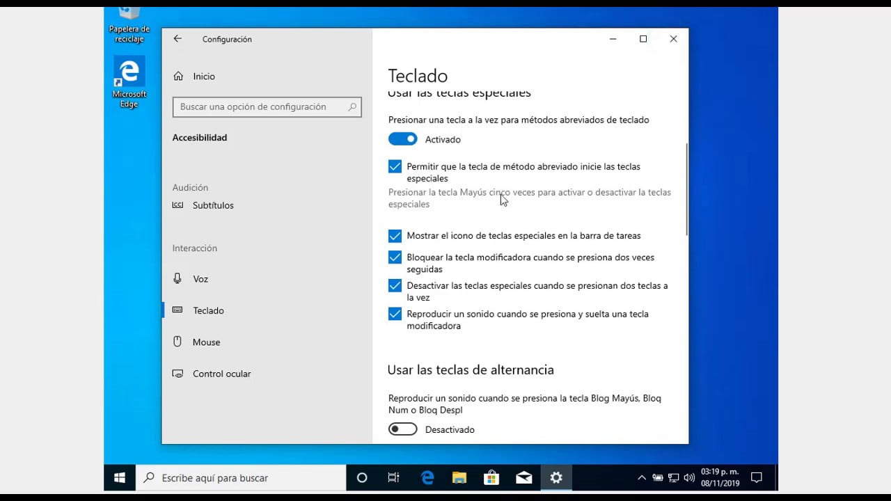Comment activer ou désactiver la touche alt gr sur le clavier Windows 10