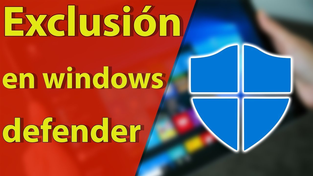 Ajouter une exception dans Windows Defender pour bloquer toute menace