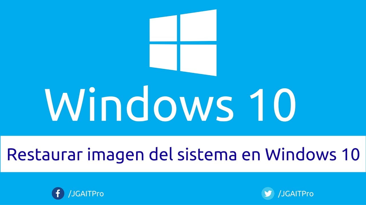 Restaurer le système Windows 10: comment réparer l'image et re ...