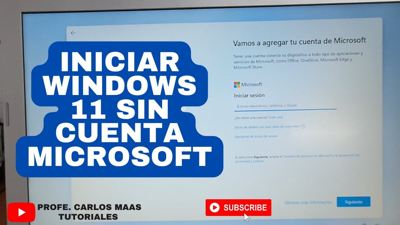 Configurer Windows 11 sans compte Microsoft: instructions faciles à suivre