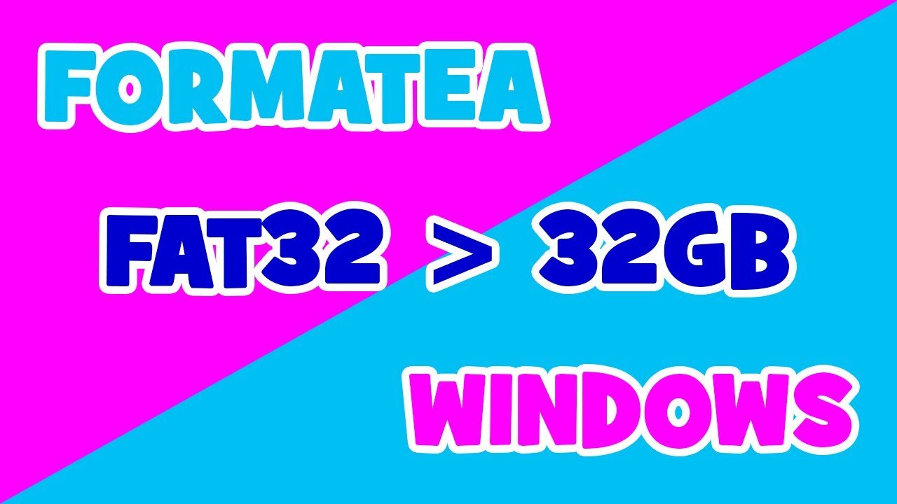 Formatage FAT32 dans Windows 11: Instructions étape par étape - Tiempo ...