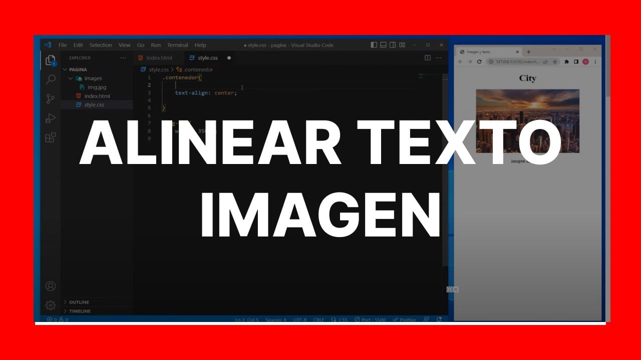 Comment aligner une image avec le texte dans CSS?