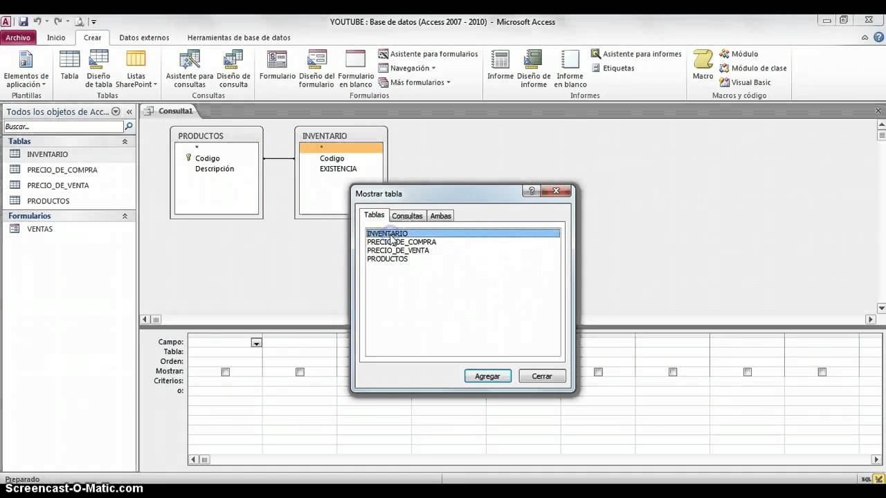 Comment créer une requête multi-tables dans Access