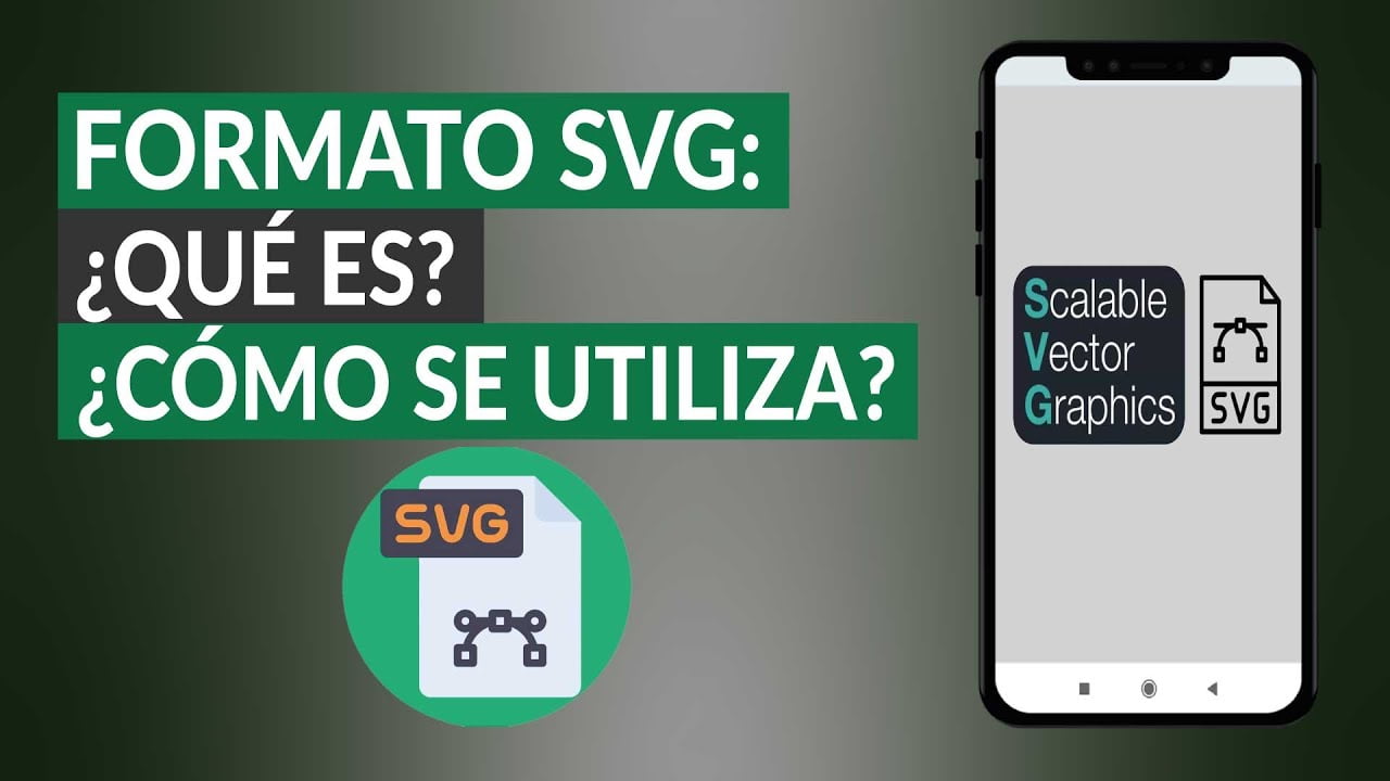 Quel est le format d'image SVG?