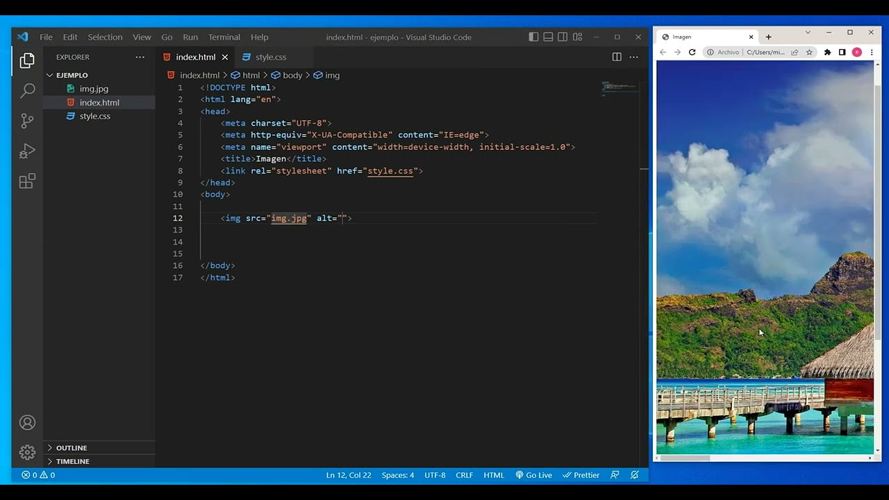 Comment déplacer une image en HTML avec CSS ? - Tiempo de Frikis