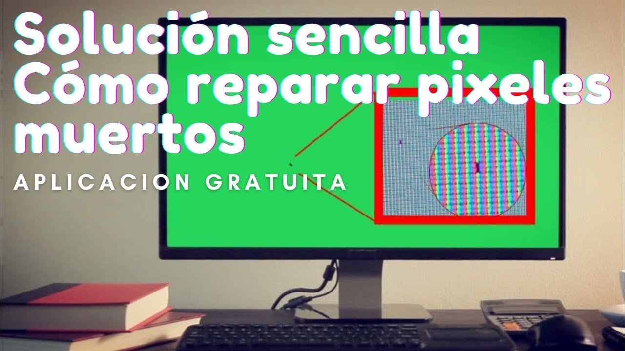 Qu'est-ce qu'un pixel mort et comment est-il réparé