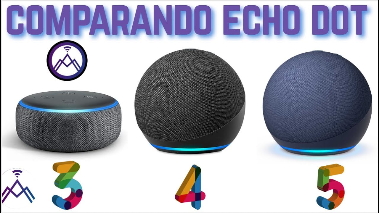 Quelle est la différence entre Alexa de deuxième et troisième génération