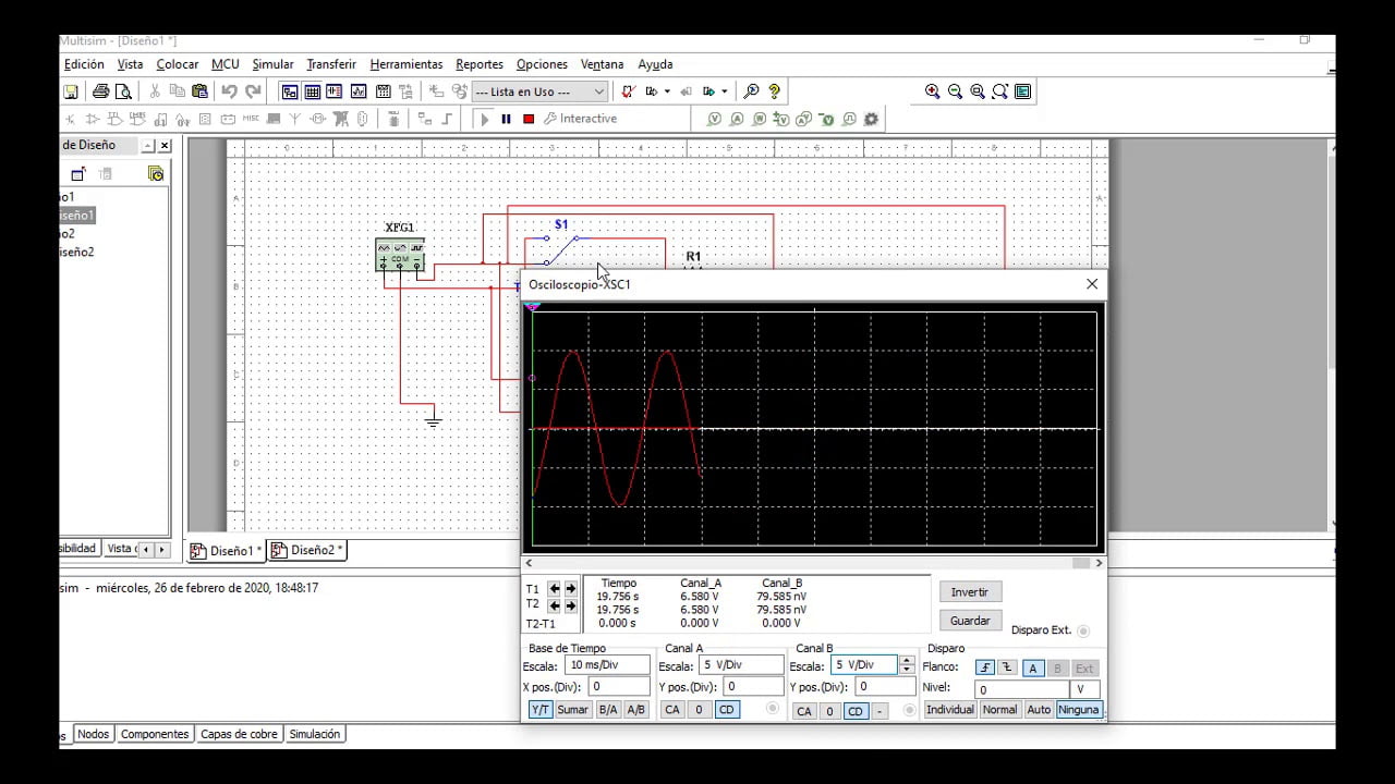 Comment l’inductance est-elle mesurée dans Multisim ? - Tiempo de Frikis