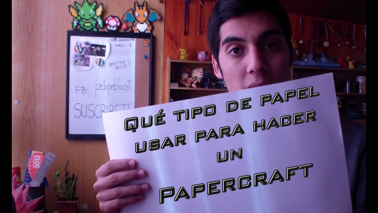 Quels types de papercraft existe-t-il