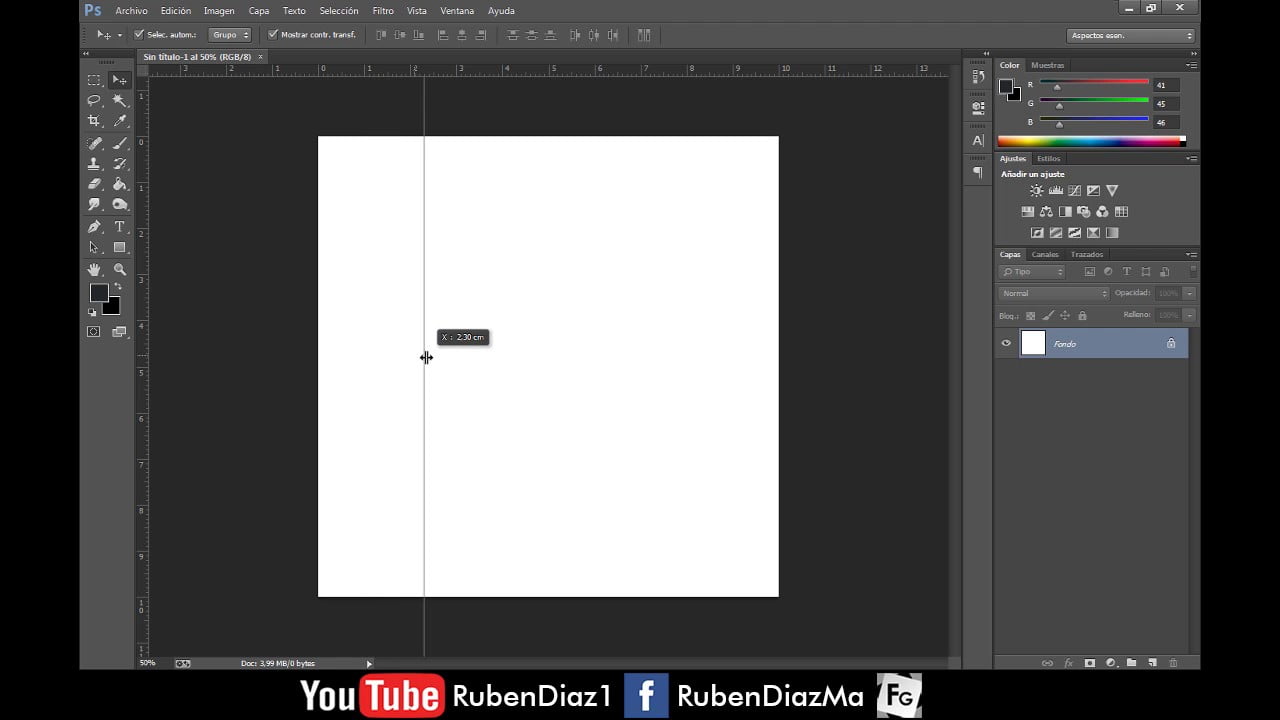 Comment définir des règles dans Photoshop