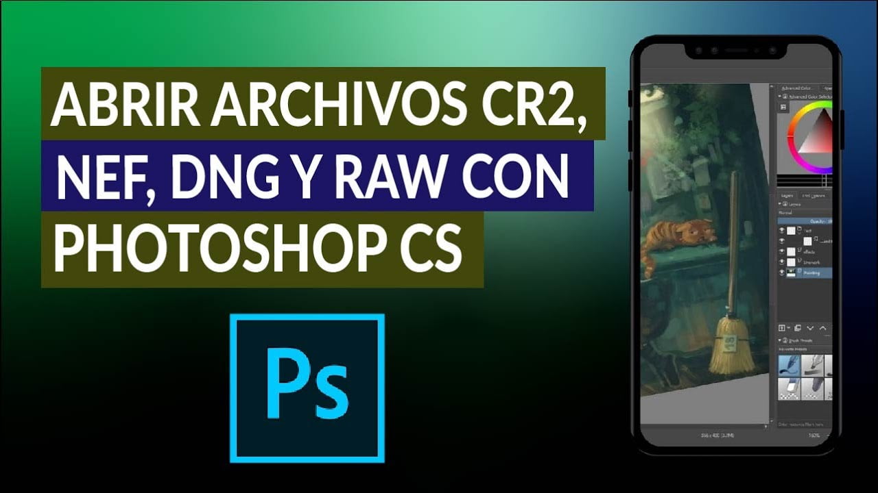 Comment ouvrir un fichier DNG dans Photoshop