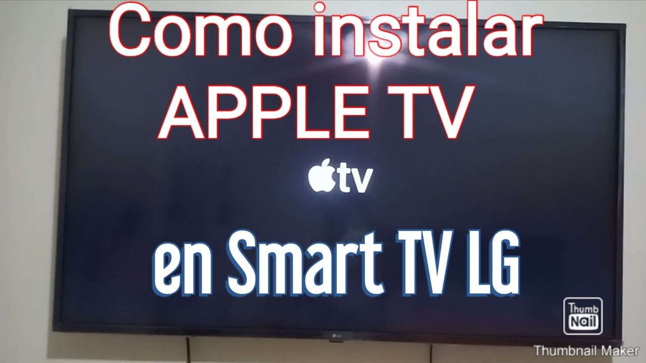 Apple Tv Stream To Lg