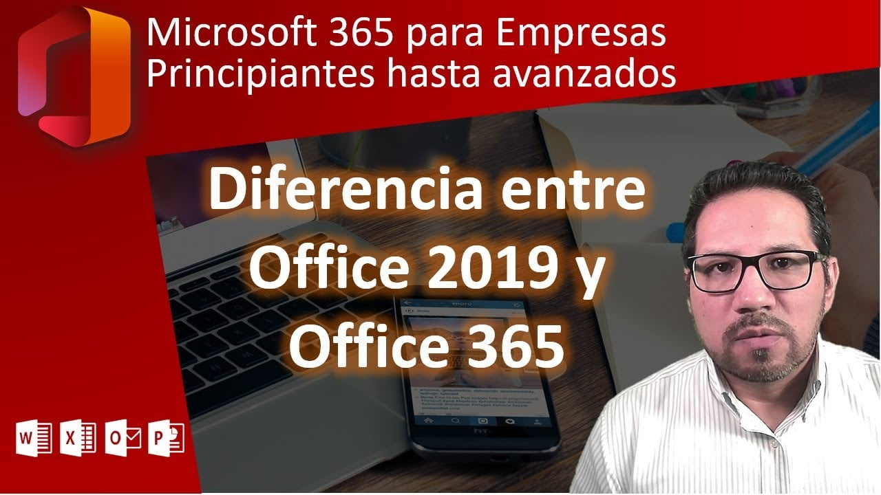 Quelle est la différence entre Office 2019 et 365 ? - Tiempo de Frikis