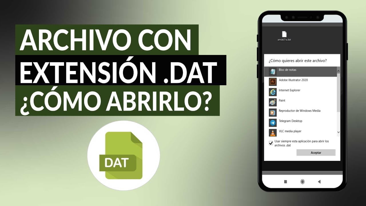 Qu'est-ce qu'un fichier DAT et à quoi sert-il ? - Tiempo de Frikis