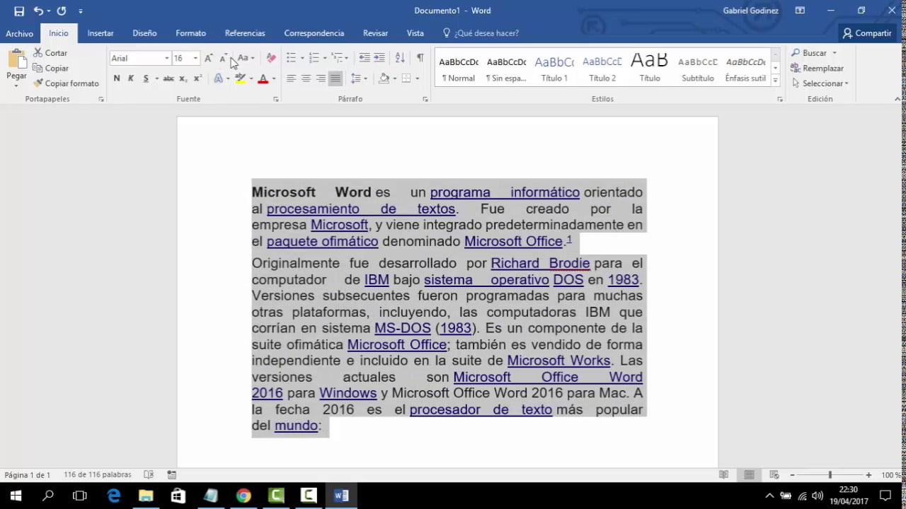 Que sont les scripts automatiques dans Word