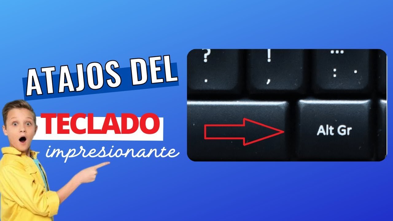 Quelle touche est Alt sur le clavier ? - Tiempo de Frikis