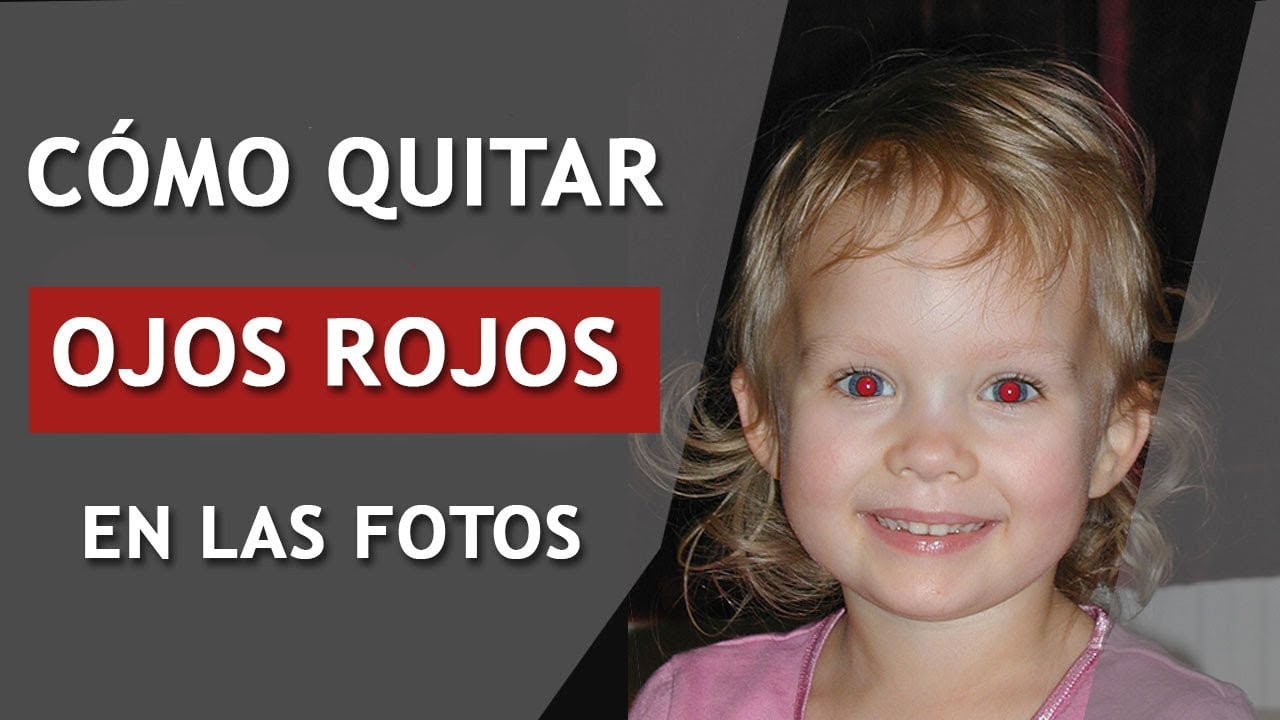 Comment supprimer les yeux rouges sur les photos