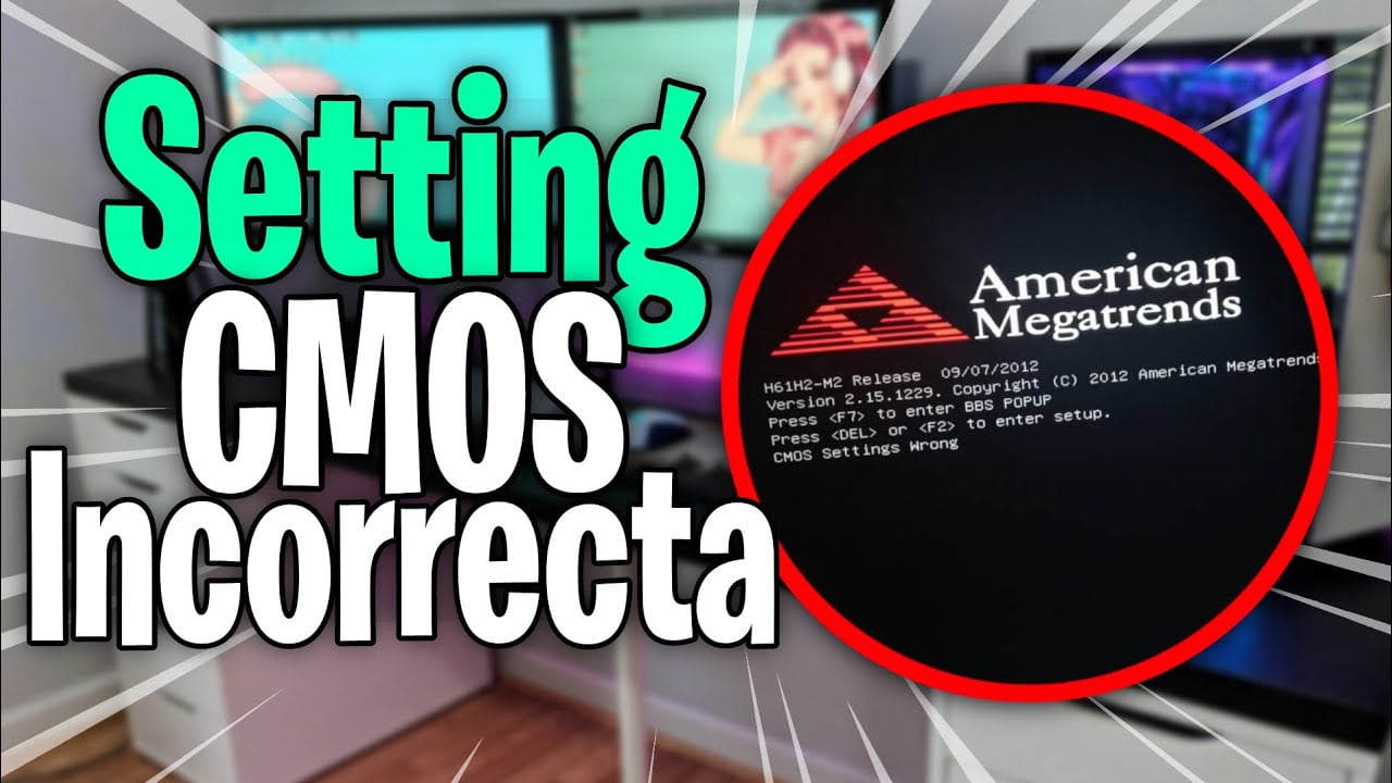 Qu'est-ce que la configuration CMOS?