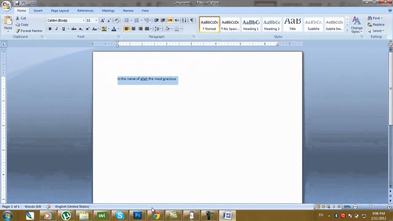 Comment copier du texte de Word dans Photoshop ? - Tiempo de Frikis
