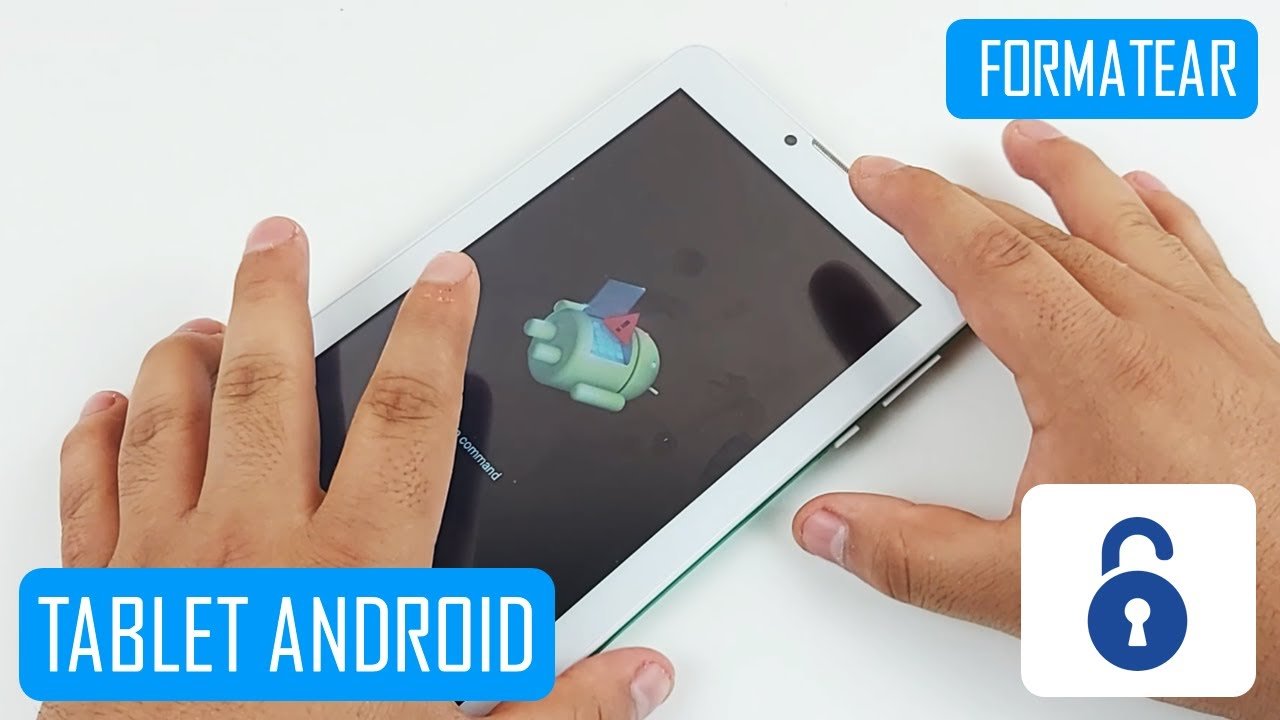 Comment formater une tablette? - Tiempo de Frikis