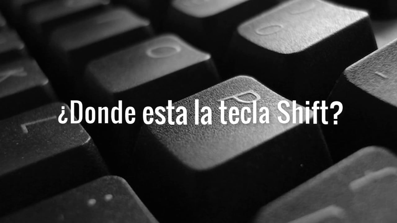 Comment activer la touche Shift sous Windows 7
