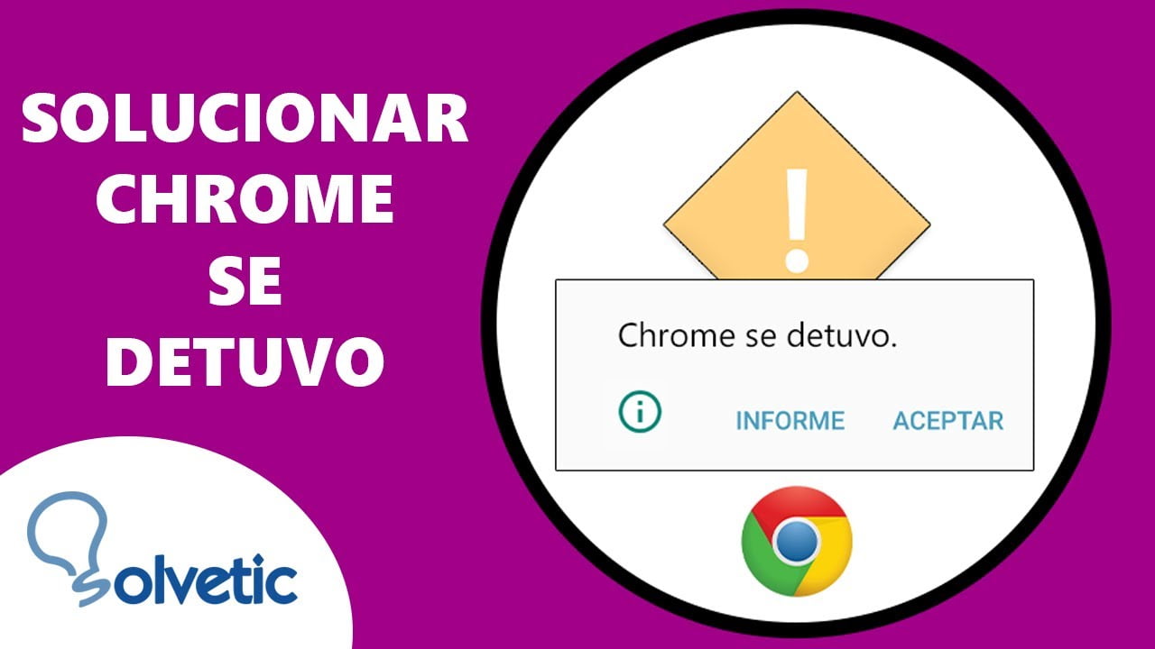 Pourquoi Google Chrome s'arrête-t-il
