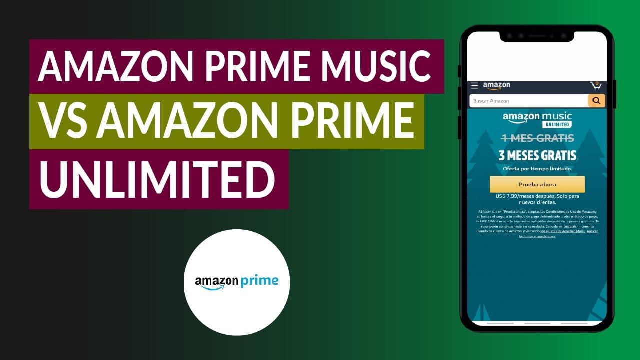 Quelle est la différence entre Amazon Music Prime et Unlimited ...