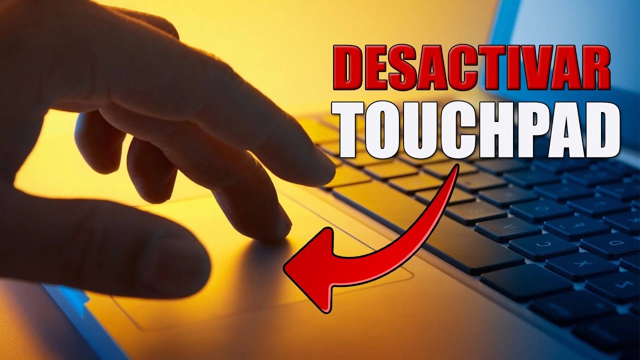 Comment le pavé tactile d'un ordinateur portable est-il désactivé?