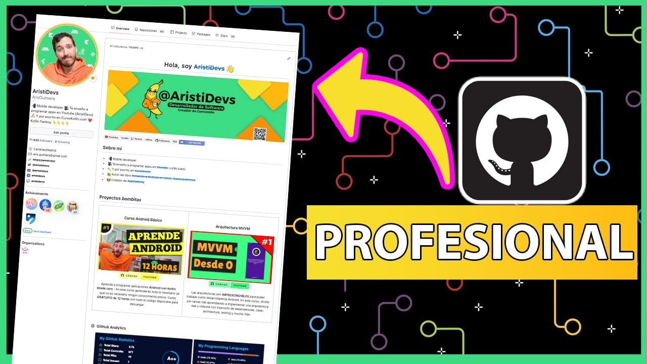 Comment faire une présentation sur GitHub ? - Tiempo de Frikis