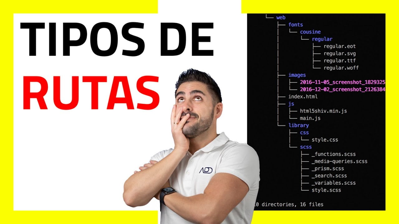 Qu'est-ce qu'un chemin relatif et absolu