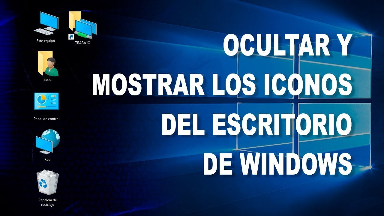 Comment afficher les icônes du bureau Windows 7?