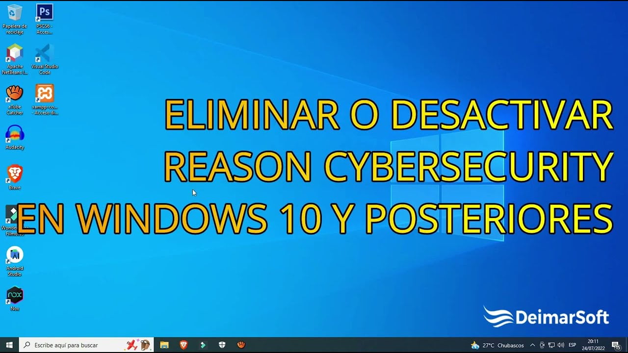 Comment désactiver la raison Cybersercury? - Tiempo de Frikis