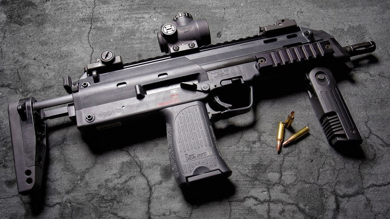 Quelle armée utilise le MP7? - Tiempo de Frikis