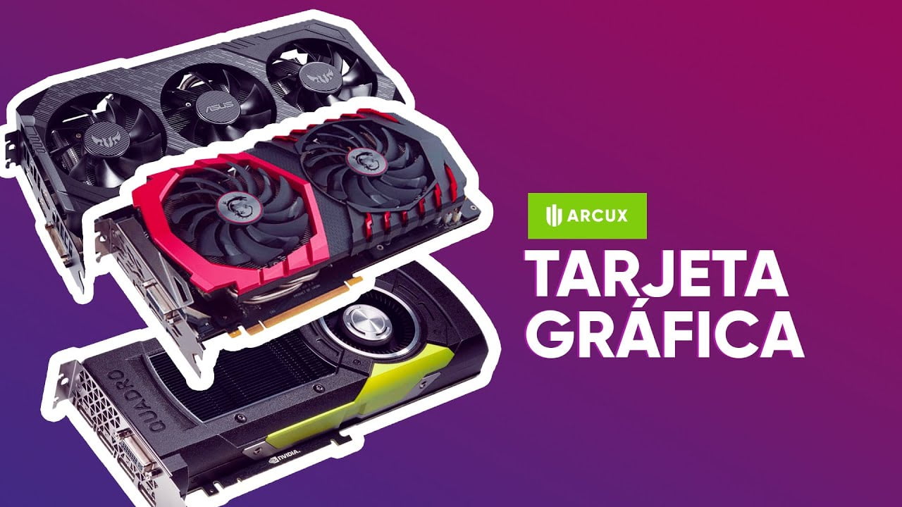 Qu'est-ce qu'une carte graphique informatique ? - Tiempo de Frikis