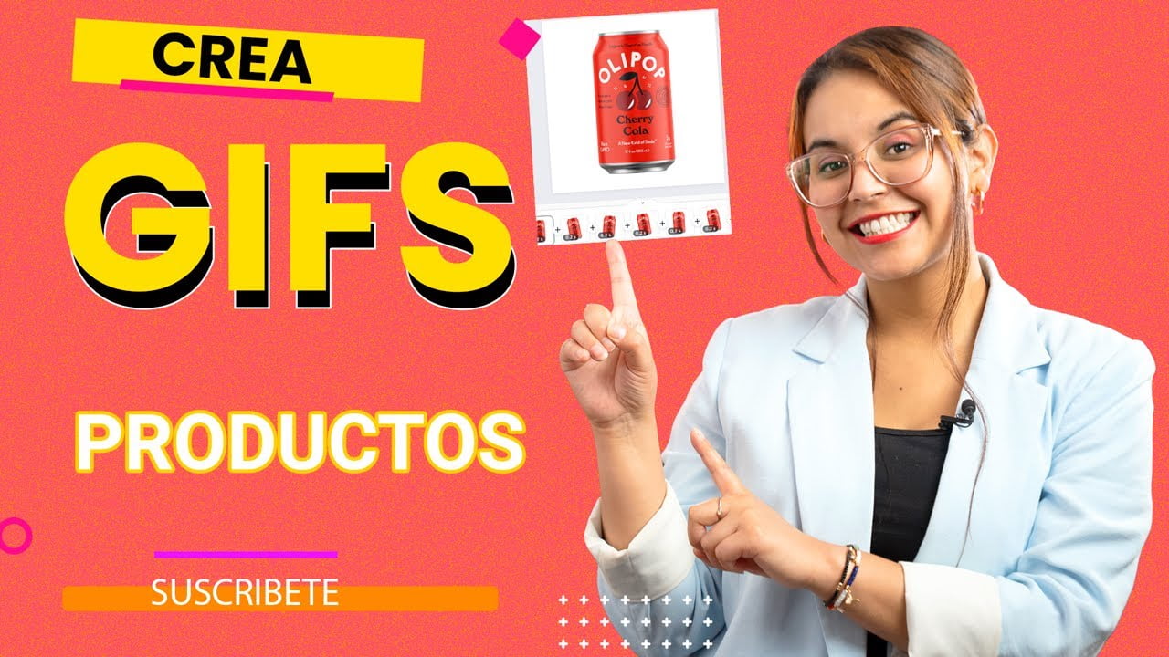 Comment faire un GIF d'un produit?