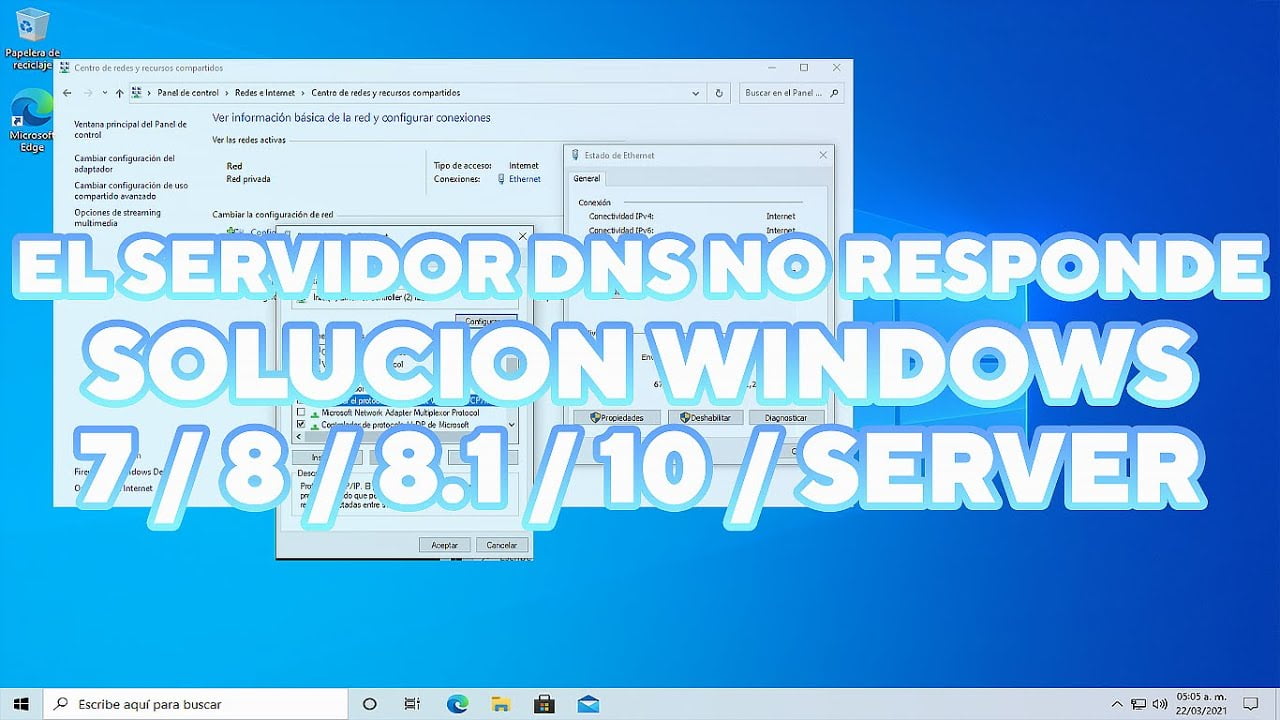 Comment activer le serveur DNS sous Windows 7