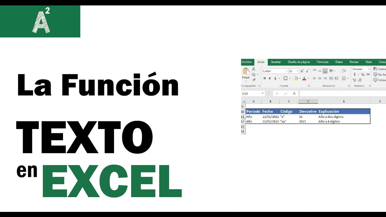 Quelles sont les formules de texte dans Excel ? - Tiempo de Frikis
