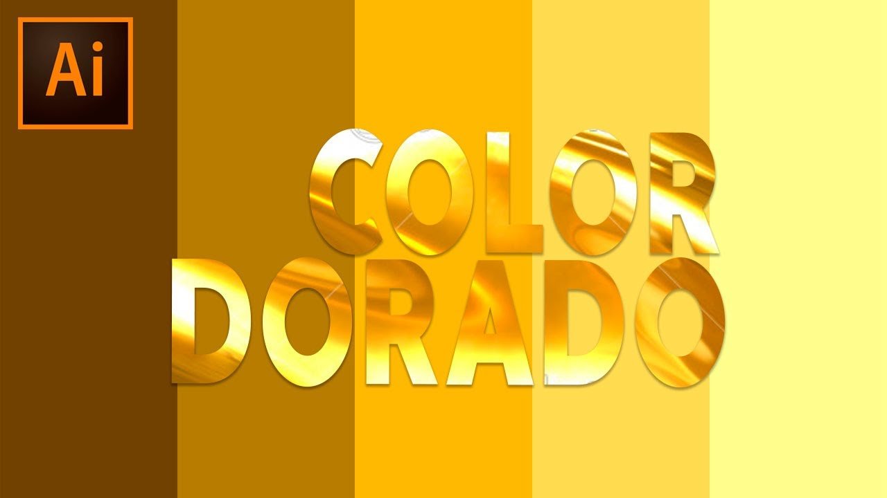 Quelle est la couleur or en CMJN ? - Tiempo de Frikis