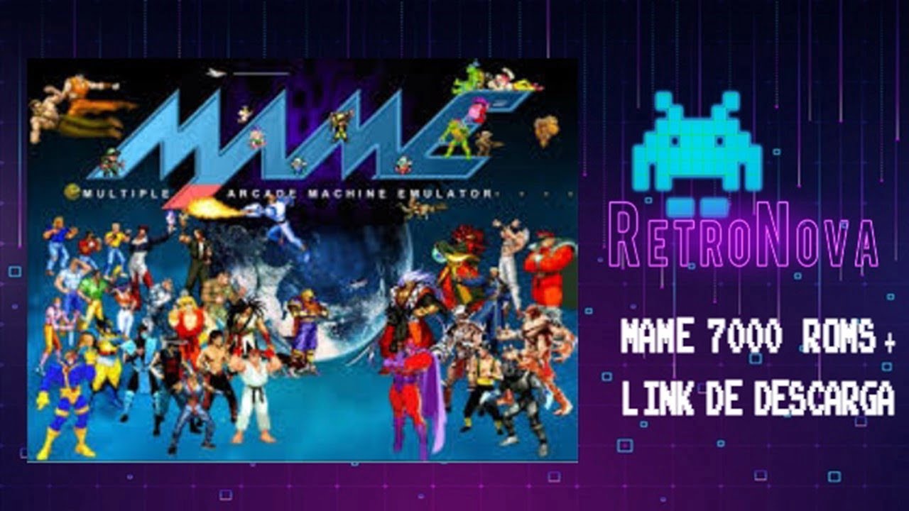 Où télécharger des jeux pour Mame?