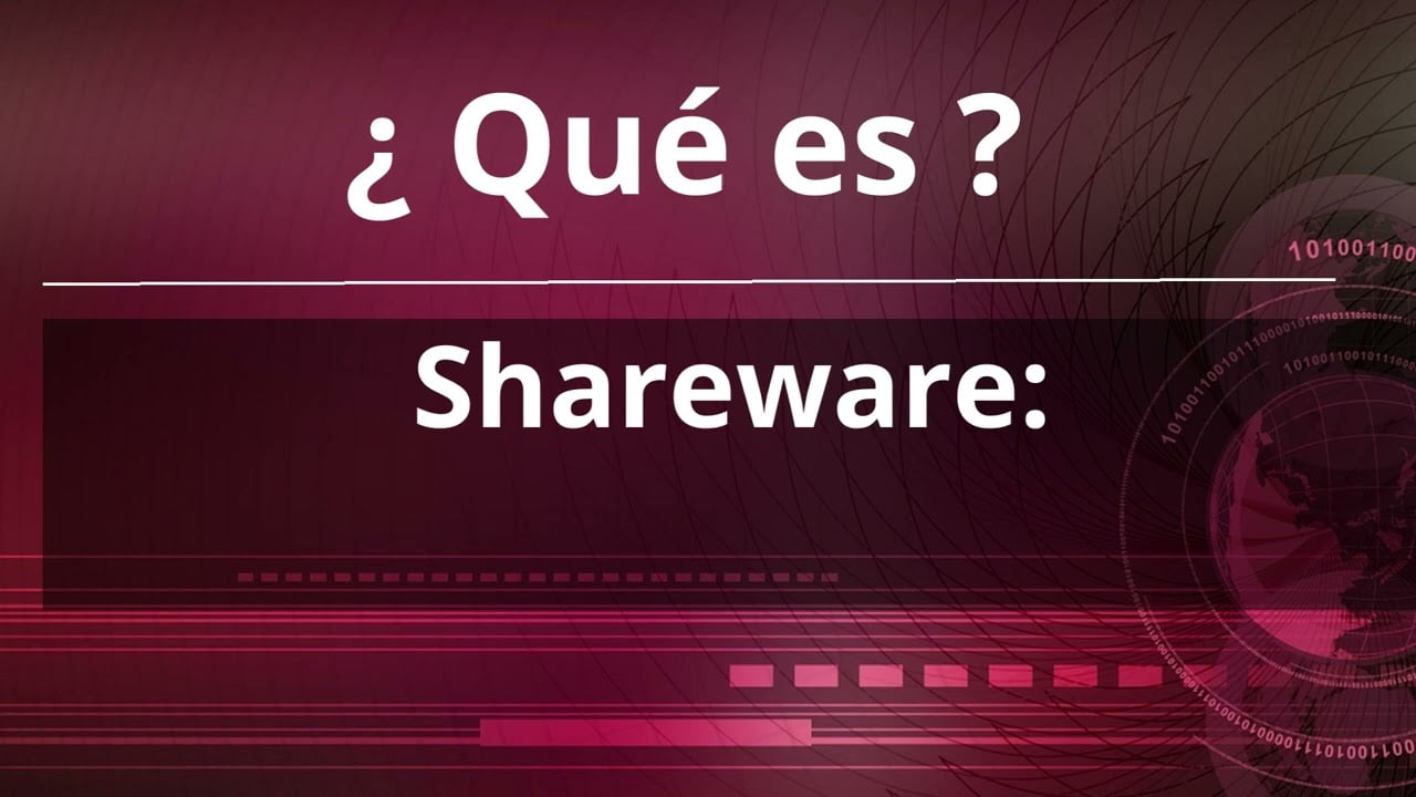 Qu'est-ce qu'un shareware et des exemples?