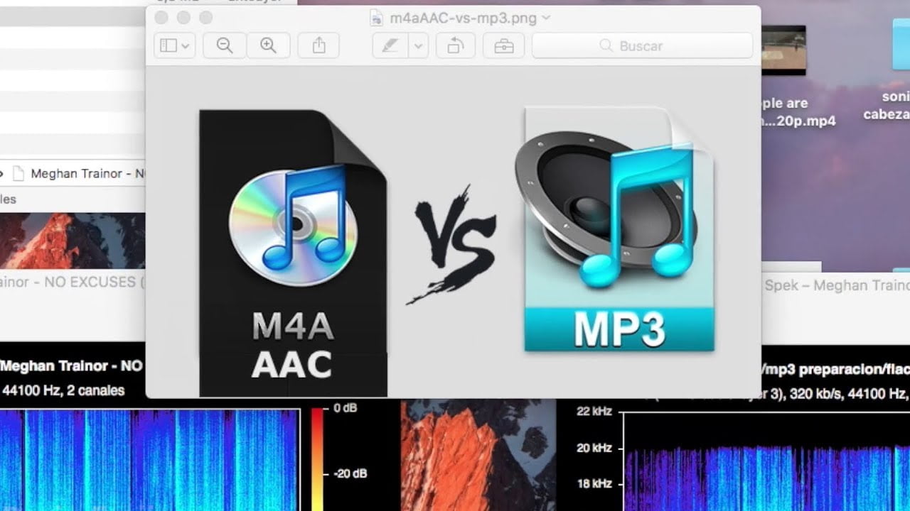 Quelle est la différence entre MP3 et M4A