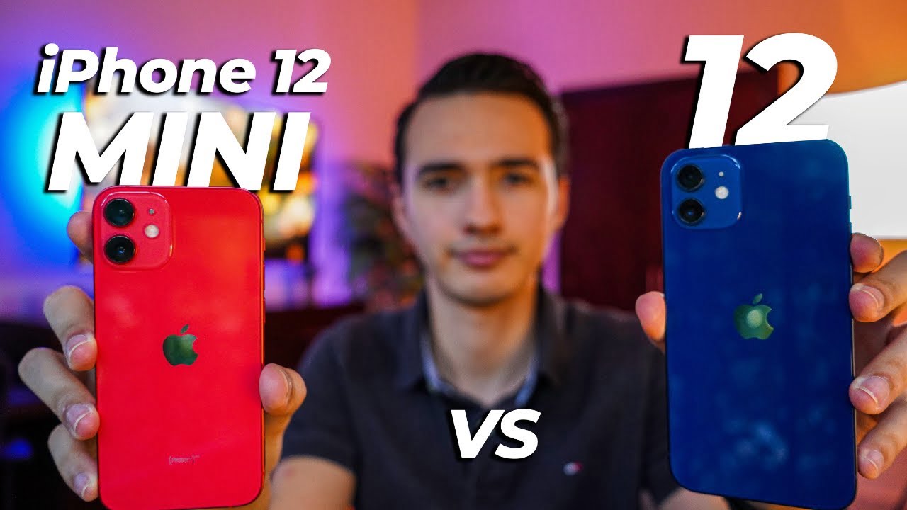 Quel est le meilleur, iPhone 12 ou 12 mini ? - Tiempo de Frikis