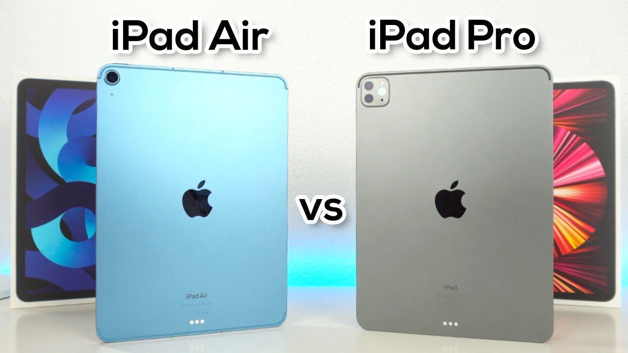 Quelle est la différence entre l'iPad Pro et l'iPad Air? - Tiempo de Frikis