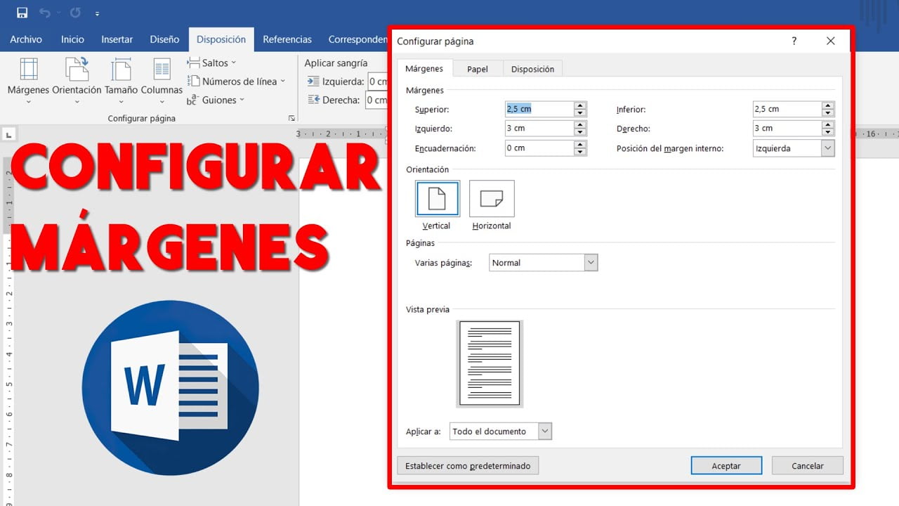 Comment mettre des marges personnalisées dans Word