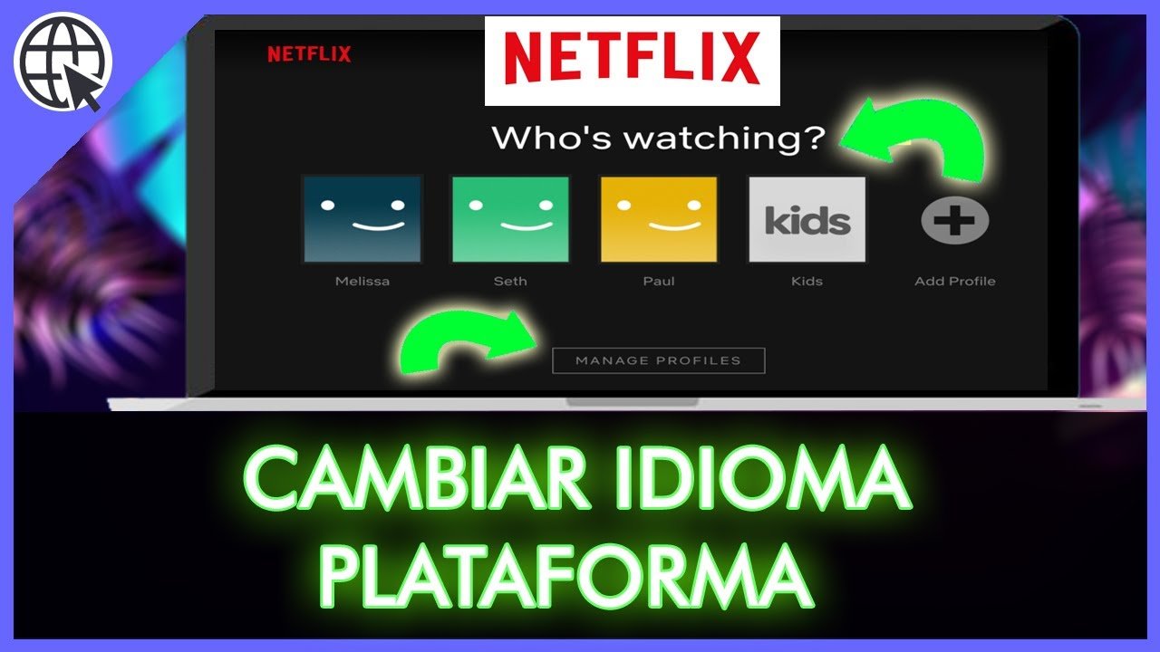 Où est le menu Netflix sur PC? - Tiempo de Frikis