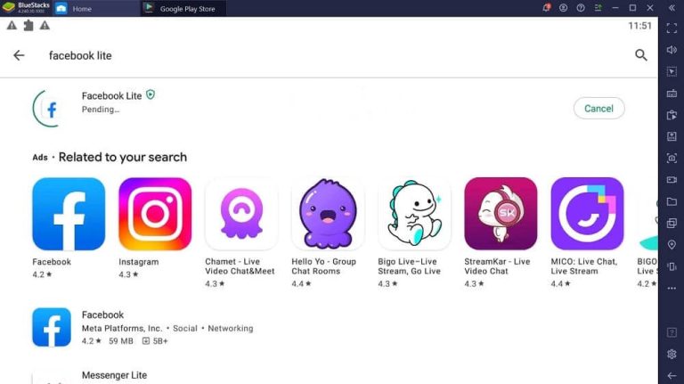 Facebook Lite pour PC Télécharger (2025) Windows 11, 10, 7 - Tiempo de ...
