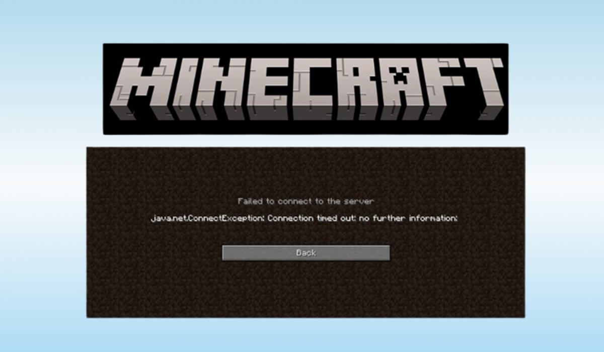 9 Corrects pour la connexion Minecraft LAN Server Tourd Out Out