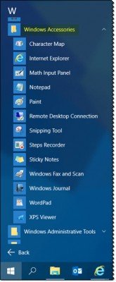 Où se trouve le dossier Accessoires dans Windows 11/10 - Tiempo de Frikis