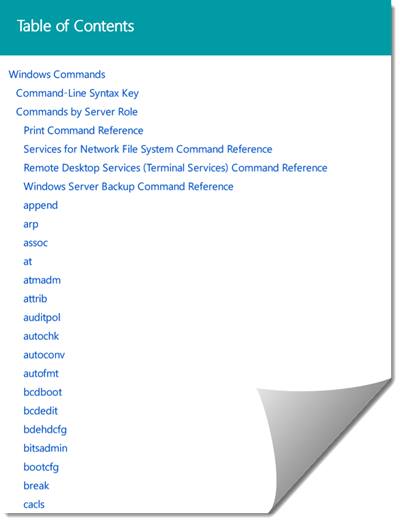 Téléchargez le guide PDF de référence des commandes Windows de Microsoft - Tiempo de Frikis