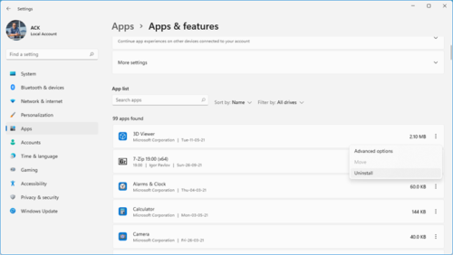 Comment réparer les applications et programmes cassés sous Windows 11/ ...